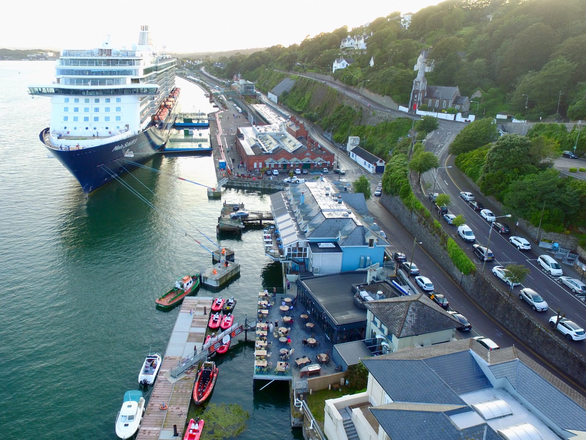 Photoshoot at the Quays - The Quays