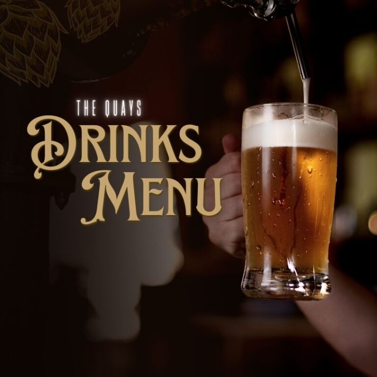 Menus - The Quays