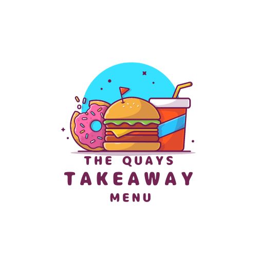 Take Away Menu The Quays